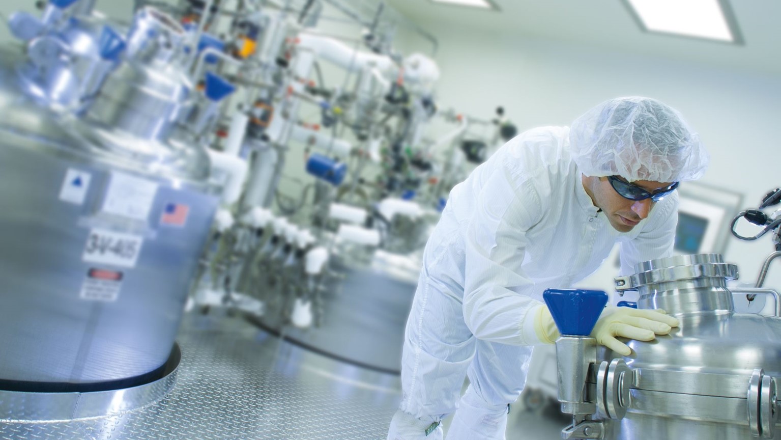 Emerson Automation Solution - Cleanroom Processes