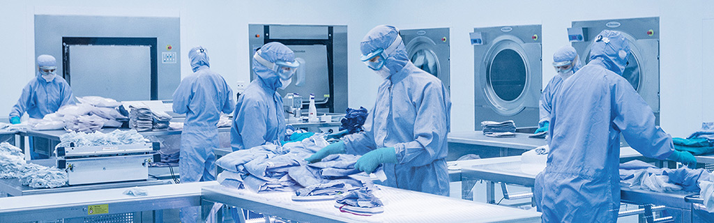 Elis Cleanroom - Cleanroom Processes