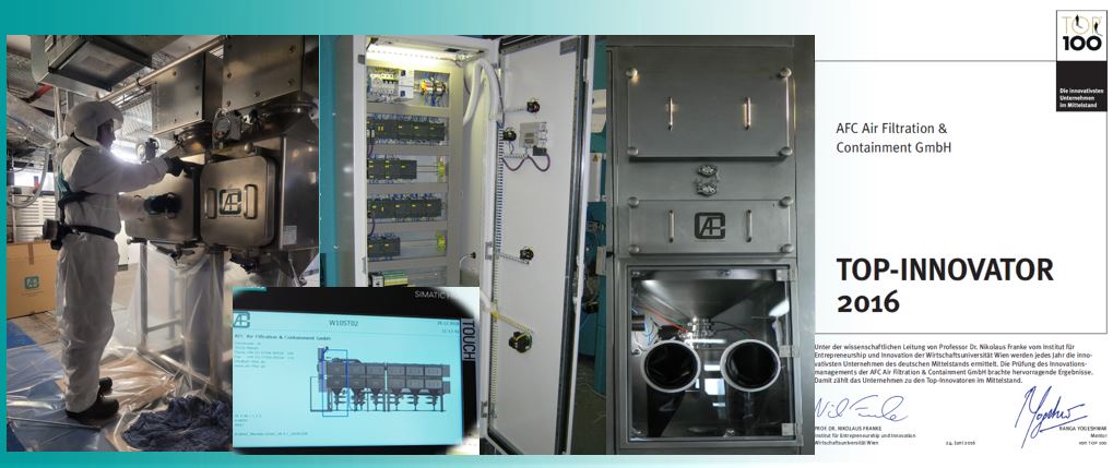 AFC Air Filtration & Containment GmbH - Cleanroom Processes